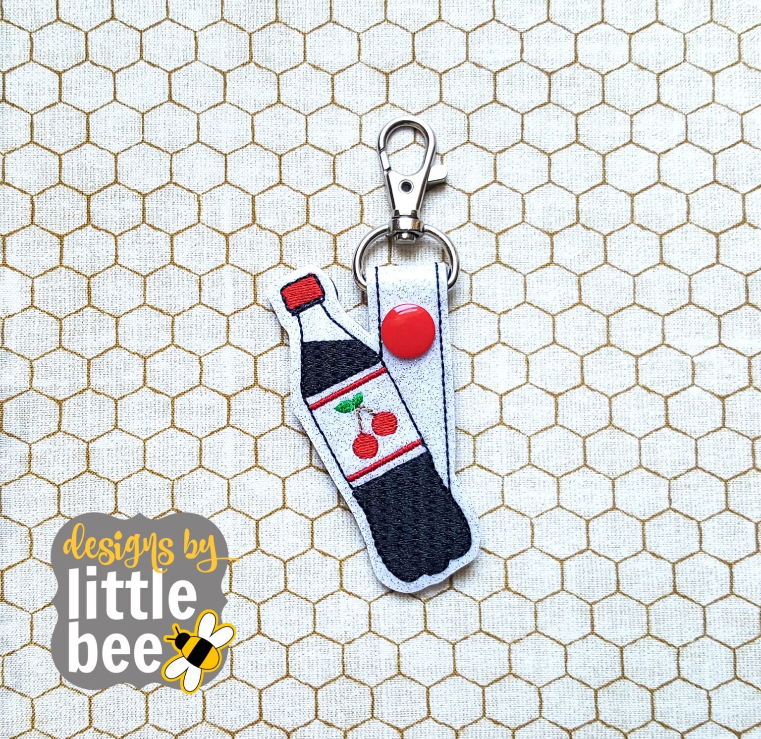 Key Fobs / Snap Tabs - Designs by Little Bee