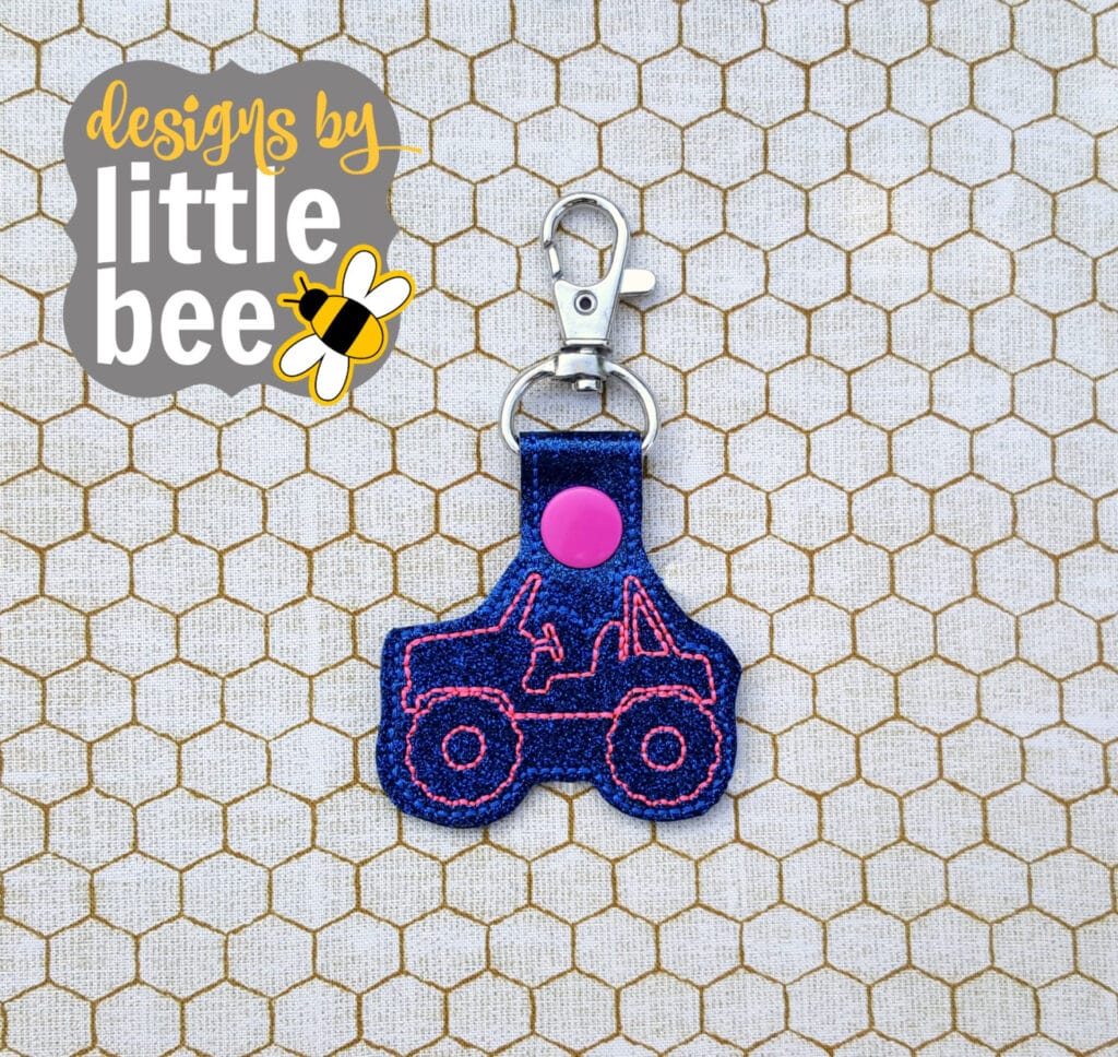 Key Fobs / Snap Tabs - Designs by Little Bee