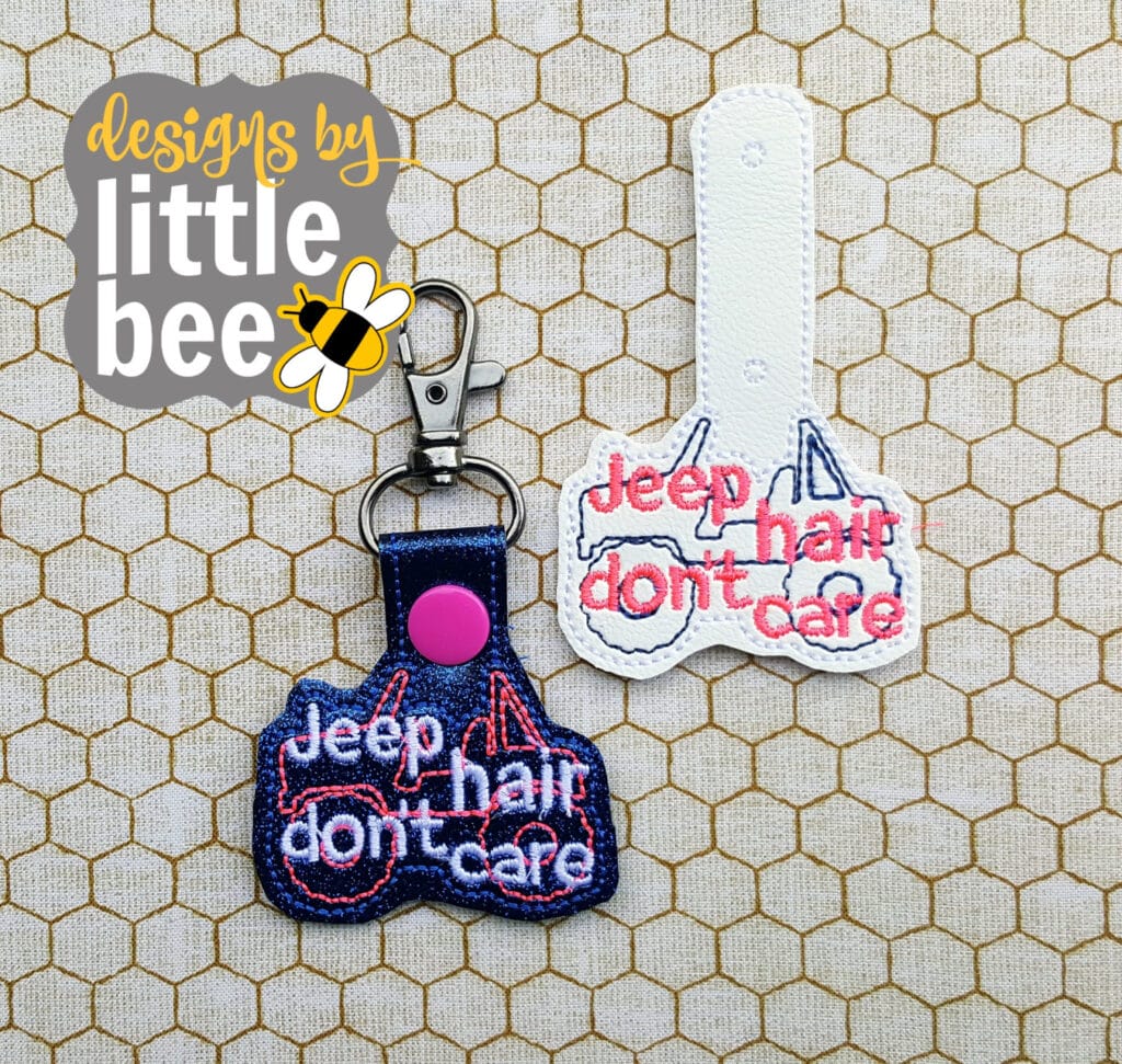 Key Fobs / Snap Tabs - Designs by Little Bee