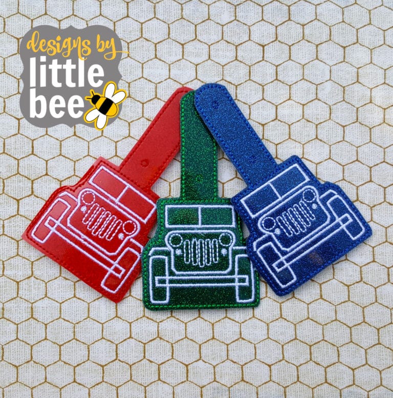 Key Fobs / Snap Tabs - Designs by Little Bee