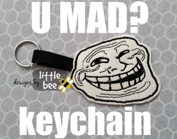 Key Fobs / Snap Tabs - Designs by Little Bee