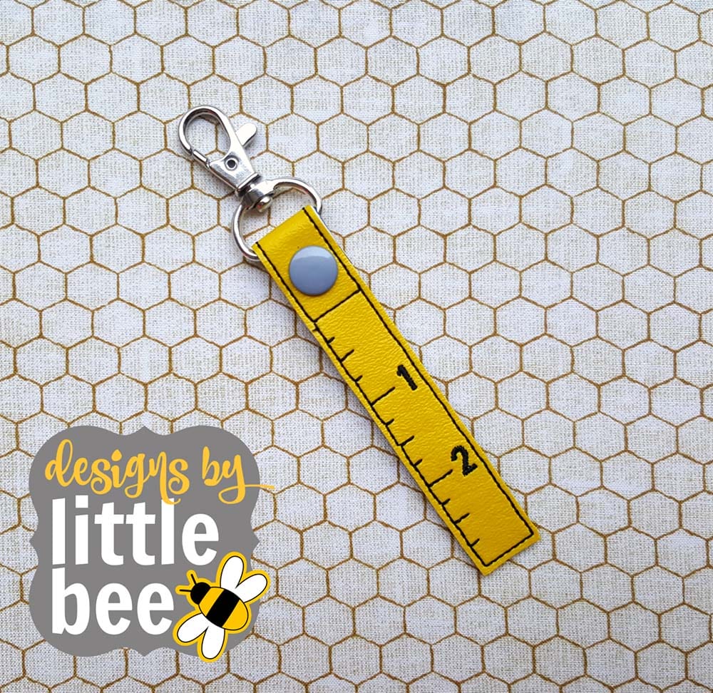 Ruler Snap Tab (Imperial) - Designs by Little Bee
