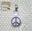 Peace Sign Snap Tab - Designs by Little Bee