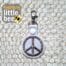 Peace Sign Snap Tab - Designs by Little Bee