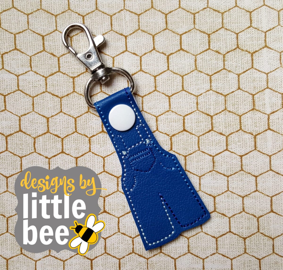 Key Fobs / Snap Tabs - Designs by Little Bee