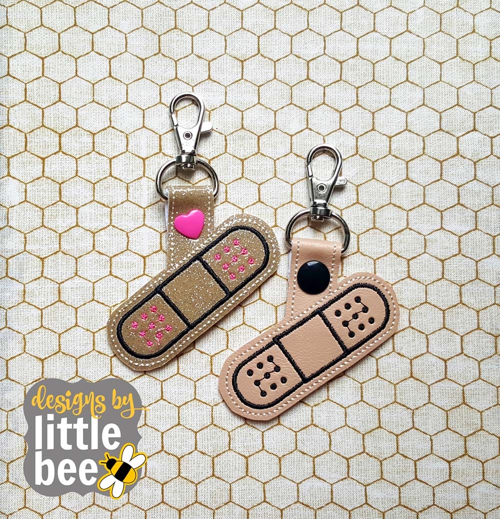 Bandage Snap Tab - Designs by Little Bee