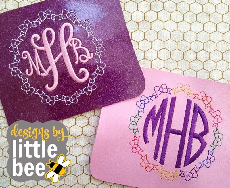 Applique / Embroidery - Designs by Little Bee