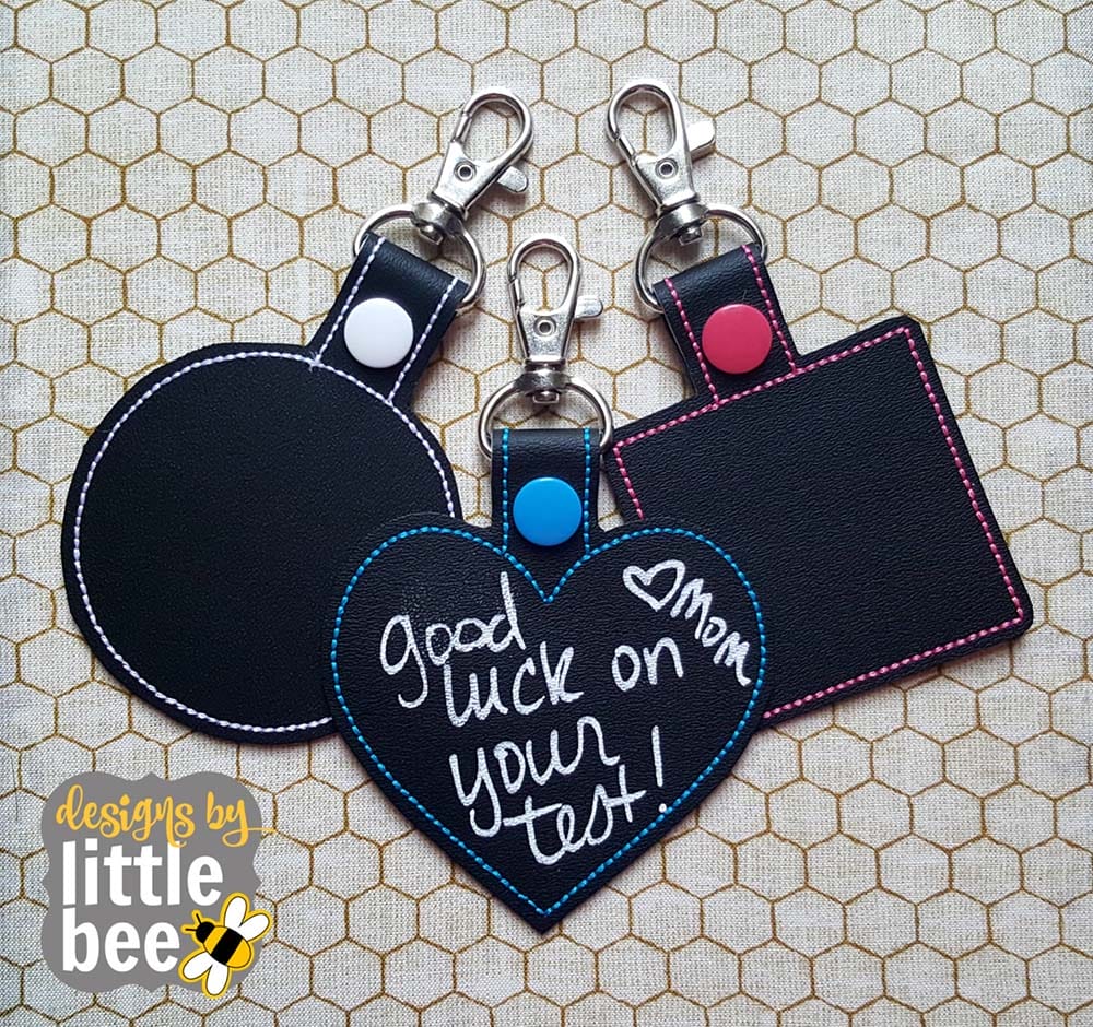 Large Shape Snap Tab Set 01 11 2017 - Designs by Little Bee