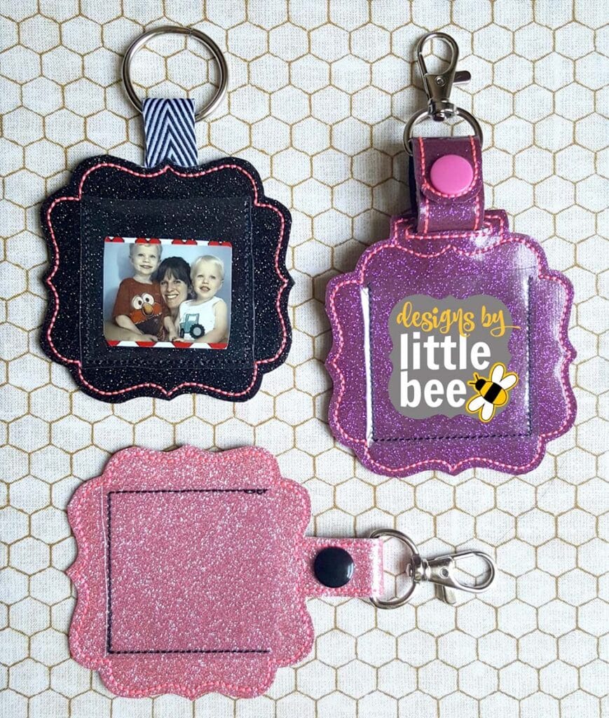 Key Fobs / Snap Tabs - Designs by Little Bee