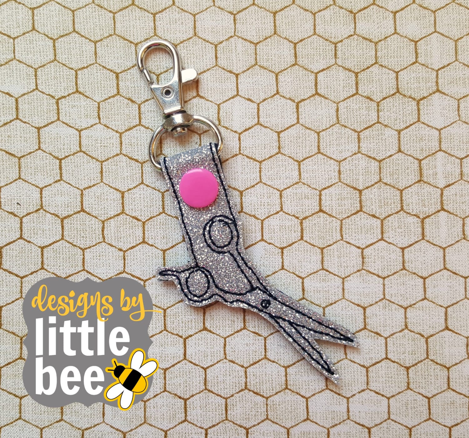 Scissors Snap Tab - Designs by Little Bee