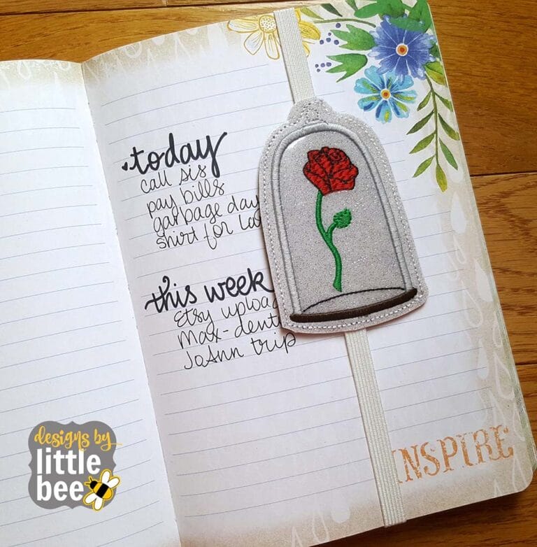 Bookmarks / Book Bands - Designs by Little Bee