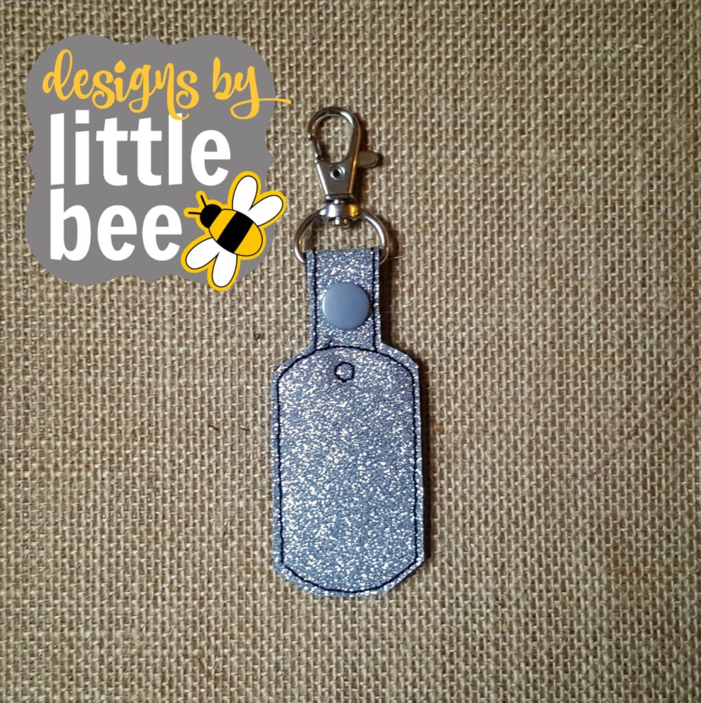 Key Fobs / Snap Tabs - Designs by Little Bee