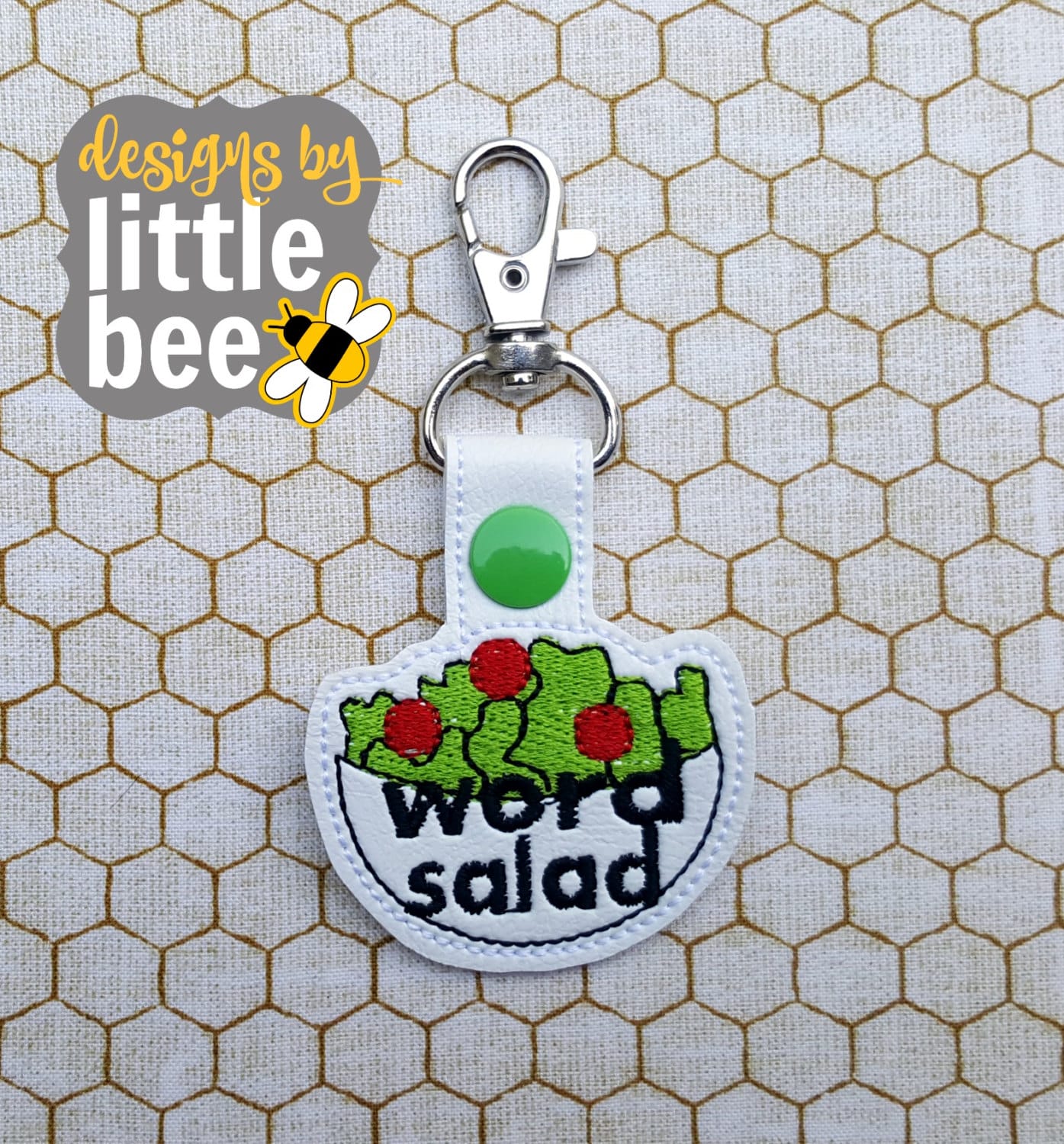 Key Fobs / Snap Tabs - Designs by Little Bee