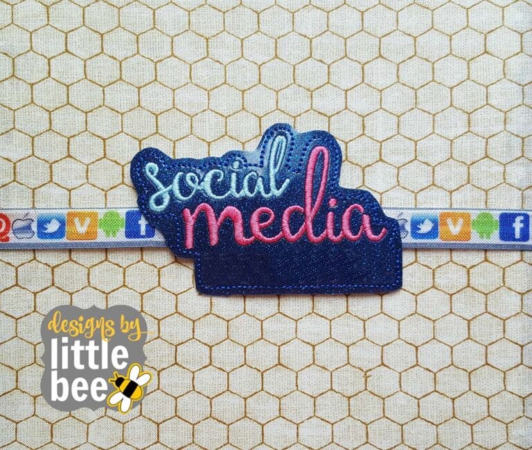 Bookmarks / Book Bands - Designs by Little Bee