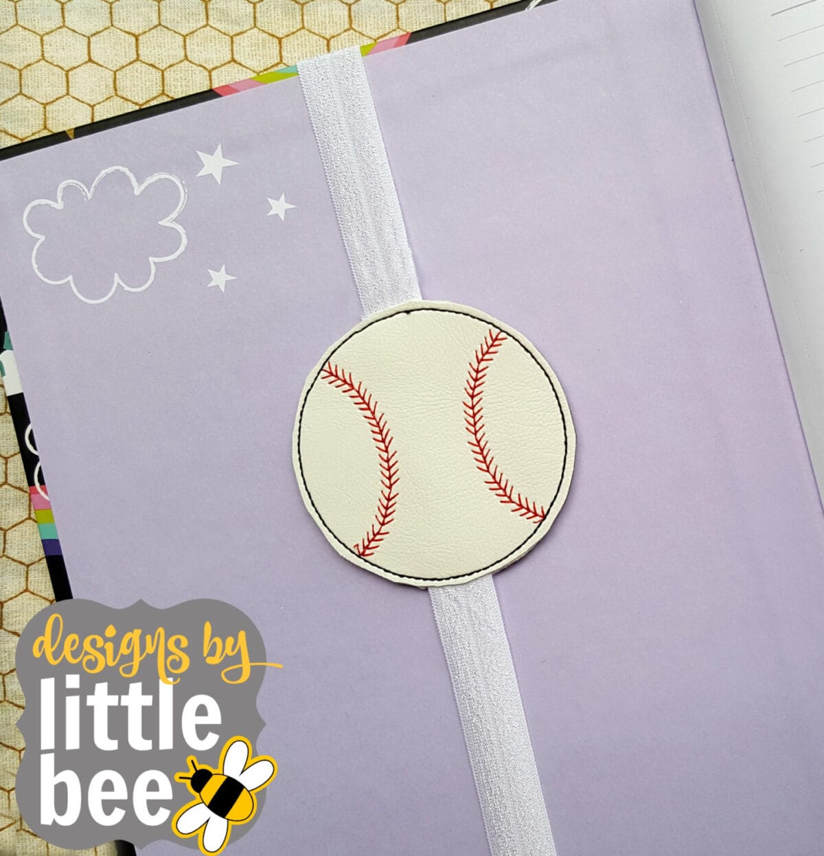 Donut Book Band, Planner Band, Bookmark - Designs by Little Bee