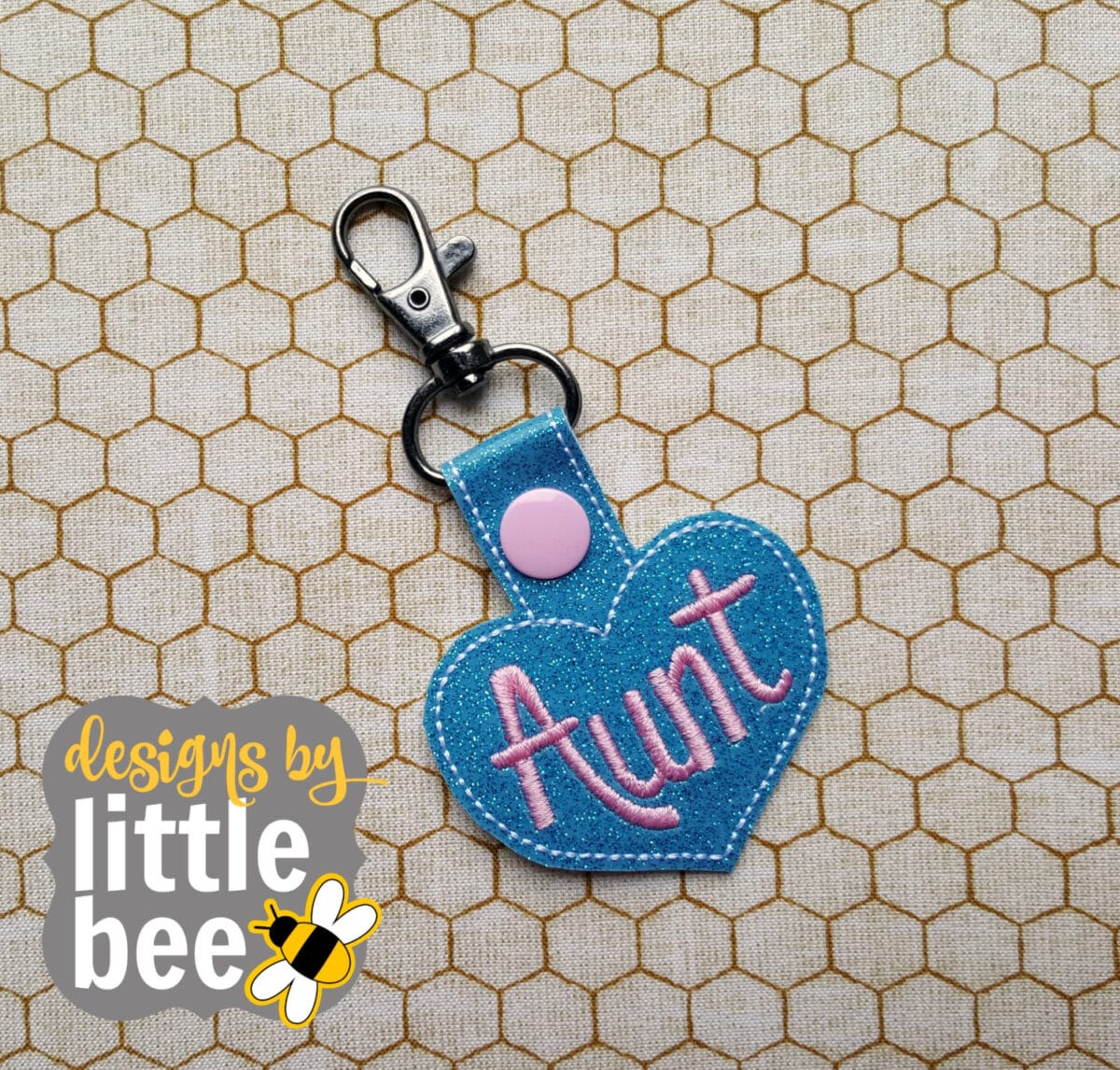 Key Fobs / Snap Tabs - Designs by Little Bee