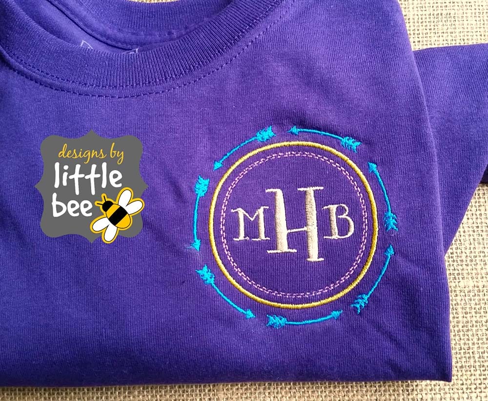 Applique / Embroidery - Designs by Little Bee