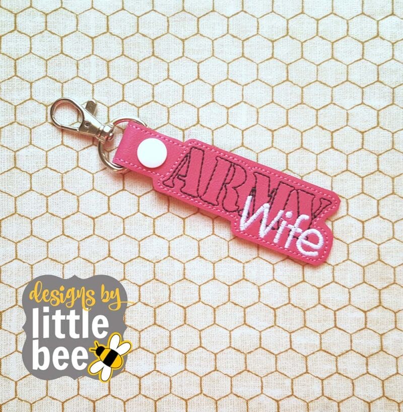 Key Fobs / Snap Tabs - Designs by Little Bee