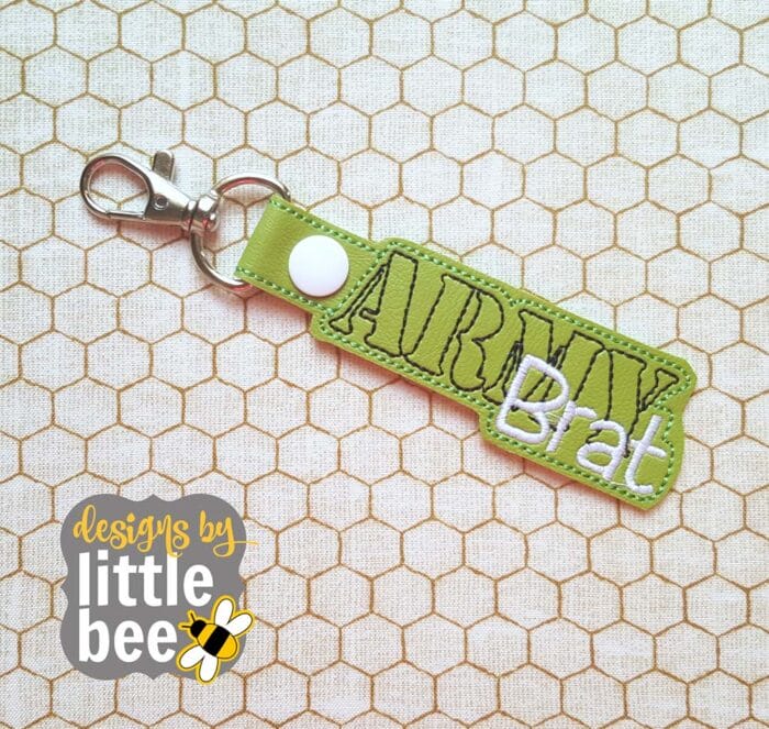 Key Fobs / Snap Tabs - Designs by Little Bee