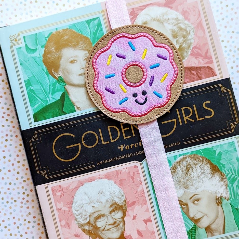 Donut Book Band, Planner Band, Bookmark - Designs by Little Bee