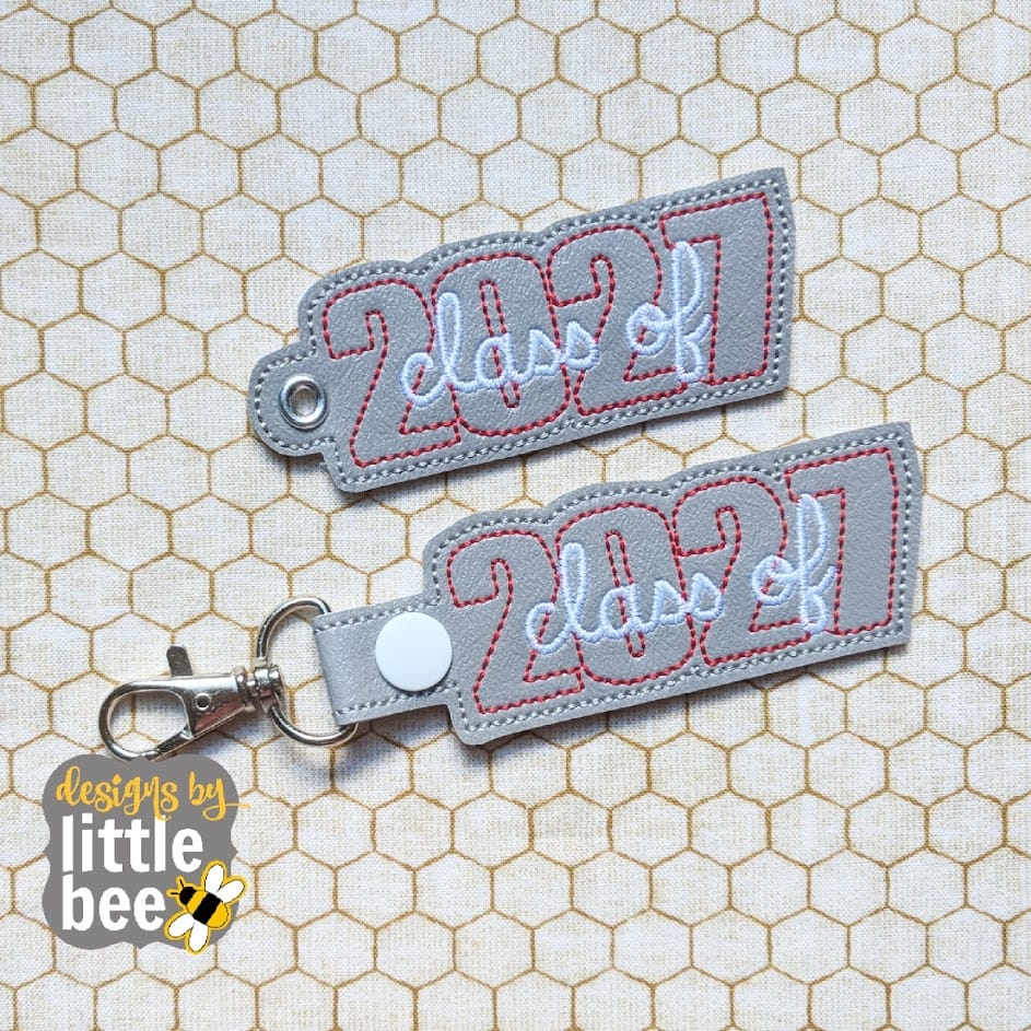 2027 Class Snap Tab AND Eyelet - June 2018 - Designs by Little Bee