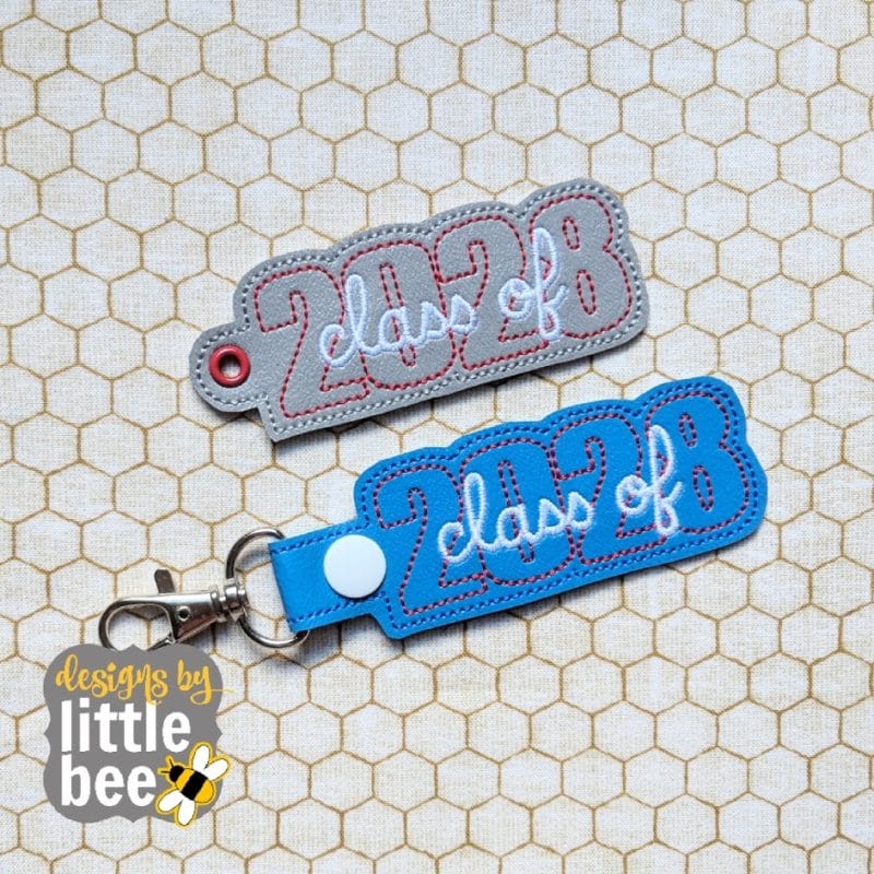 Key Fobs / Snap Tabs - Designs by Little Bee