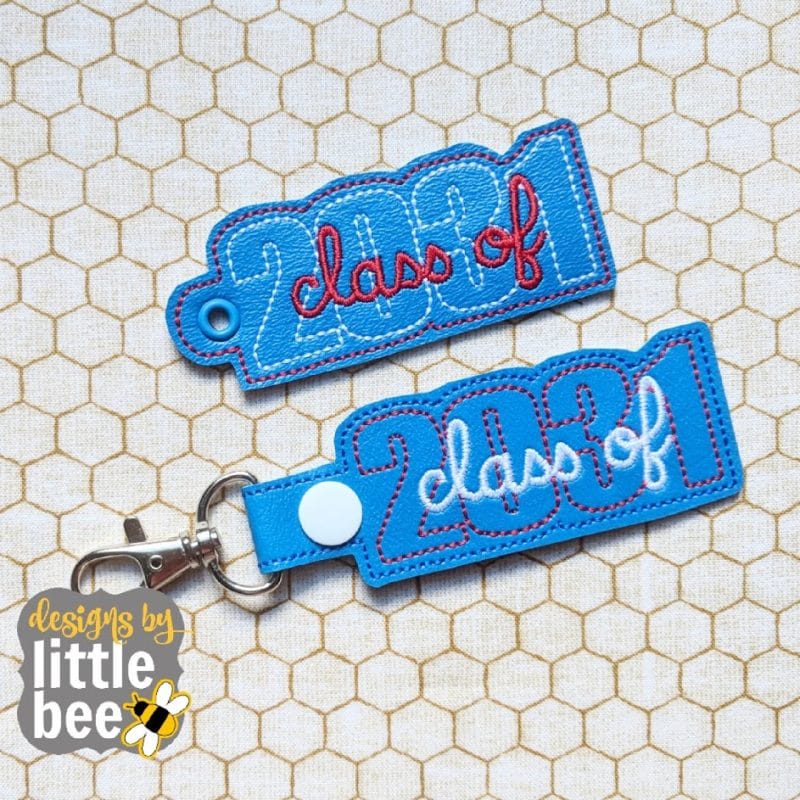 Key Fobs / Snap Tabs - Designs by Little Bee