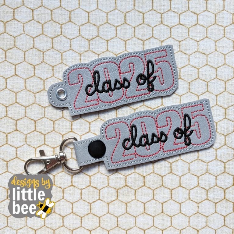 Key Fobs / Snap Tabs - Designs by Little Bee