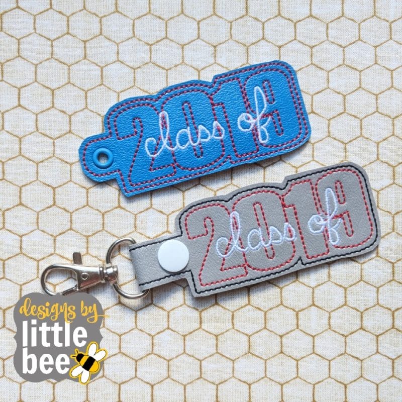 Key Fobs / Snap Tabs - Designs by Little Bee
