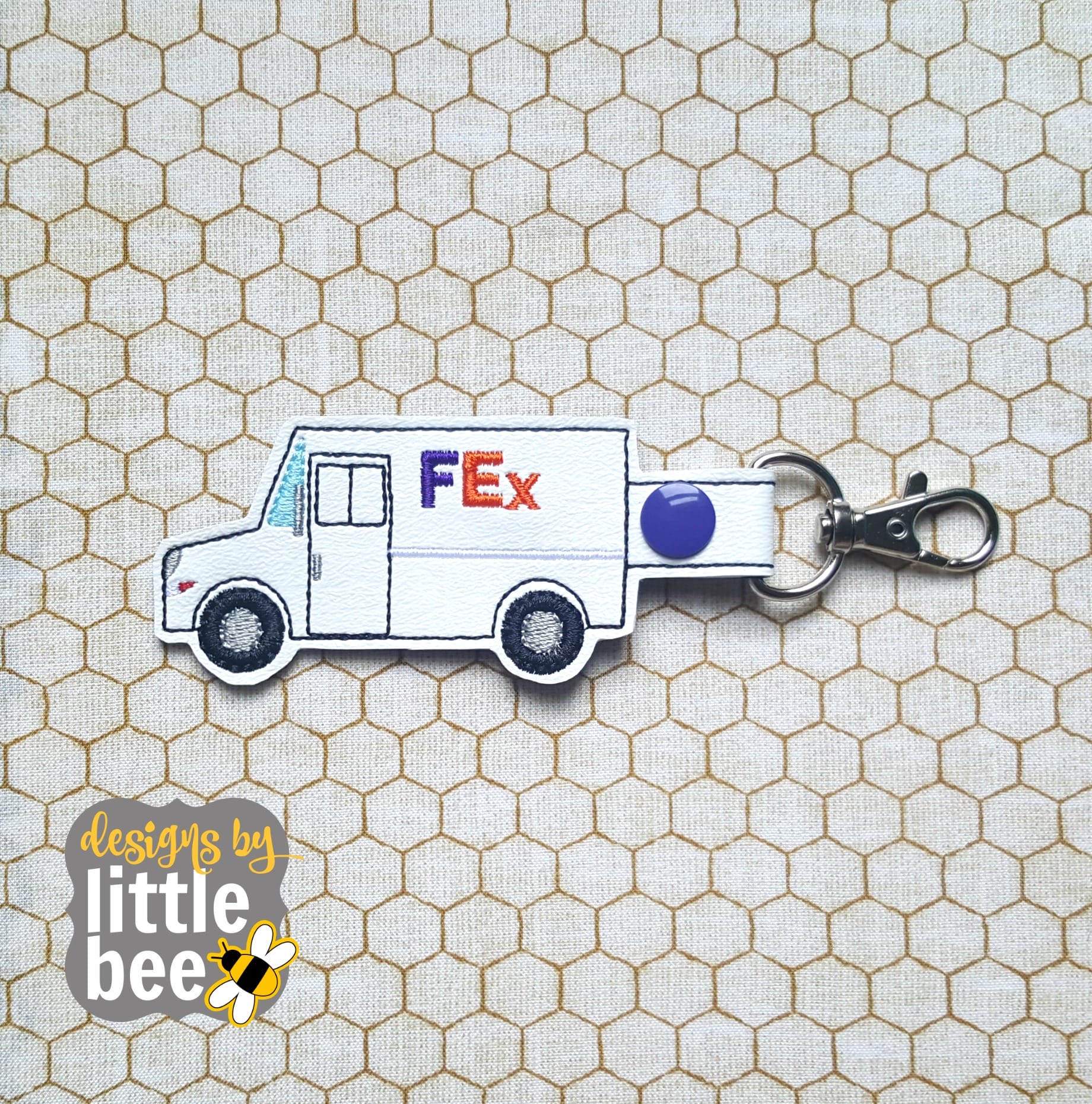 Fex Truck Snap Tab 08 18 2017 - Designs by Little Bee