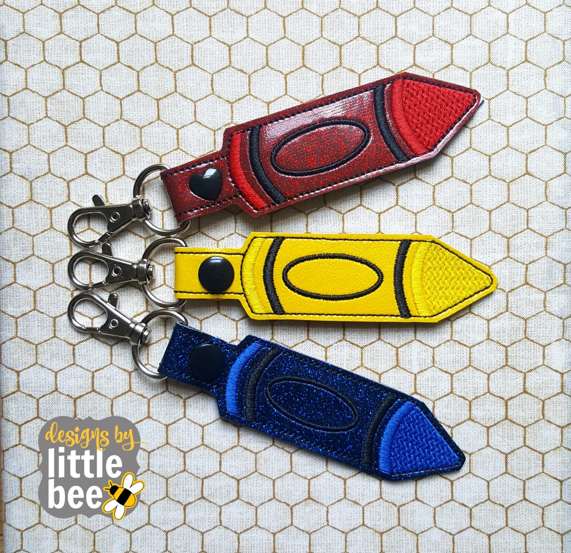 Crayon Snap Tab - Designs by Little Bee