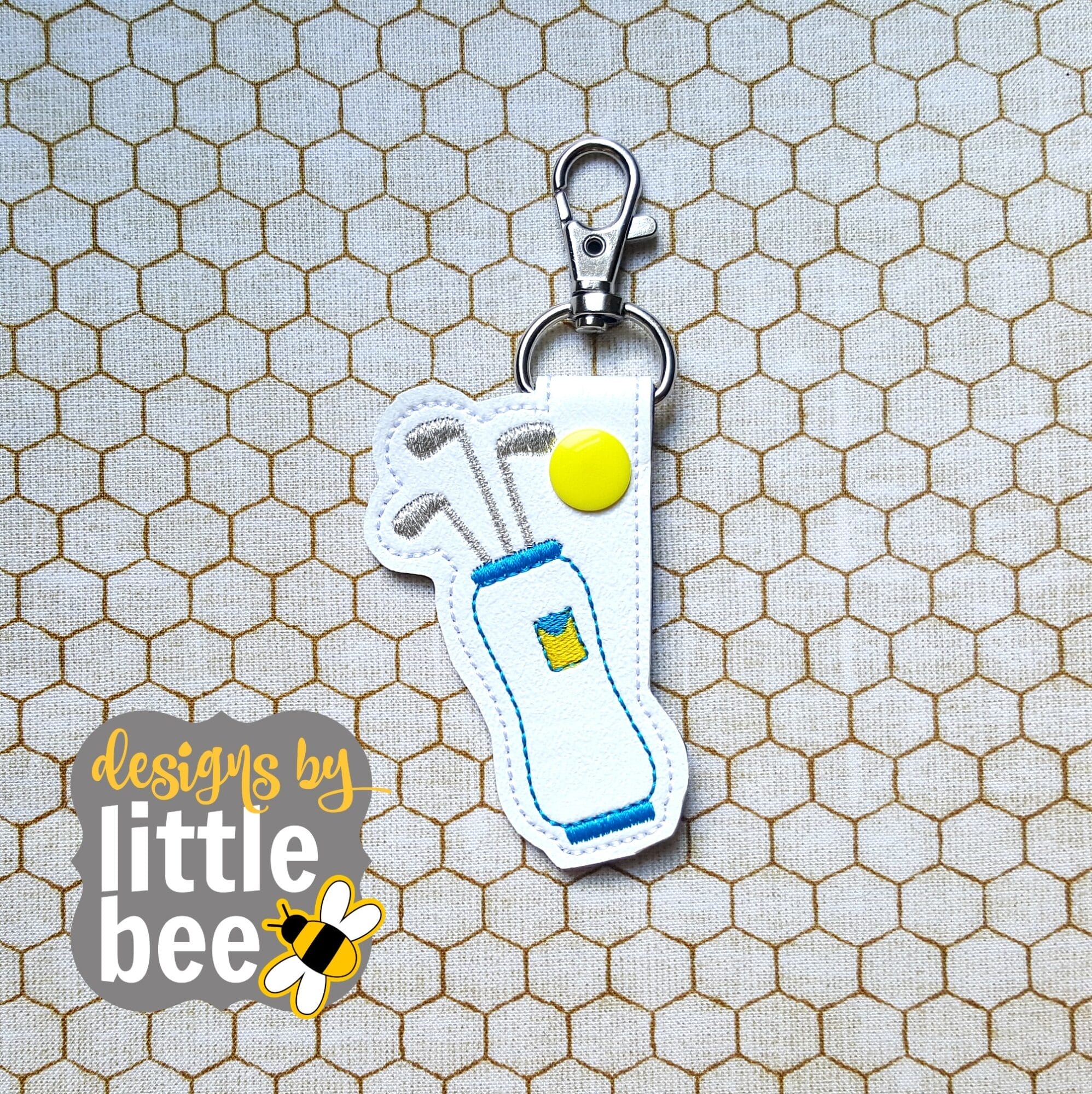 Key Fobs / Snap Tabs - Designs by Little Bee