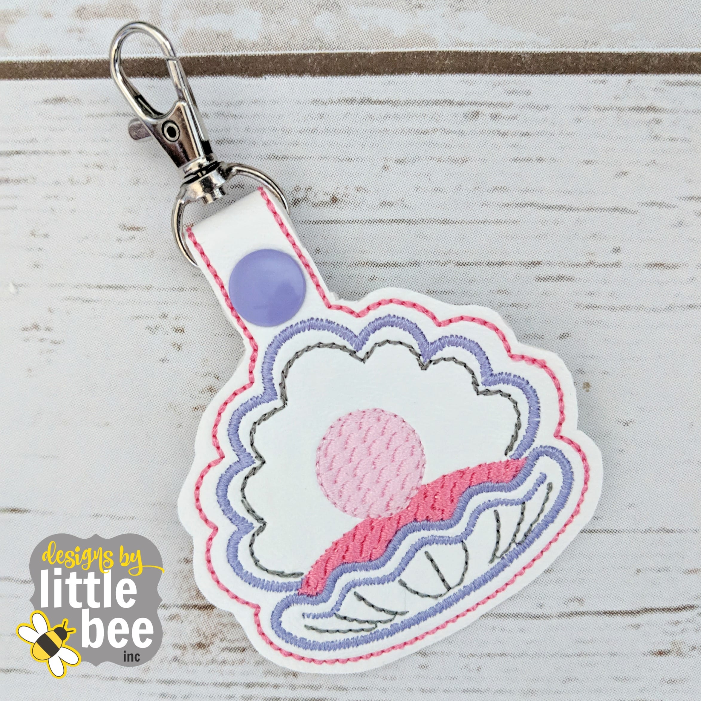 Key Fobs / Snap Tabs - Designs by Little Bee