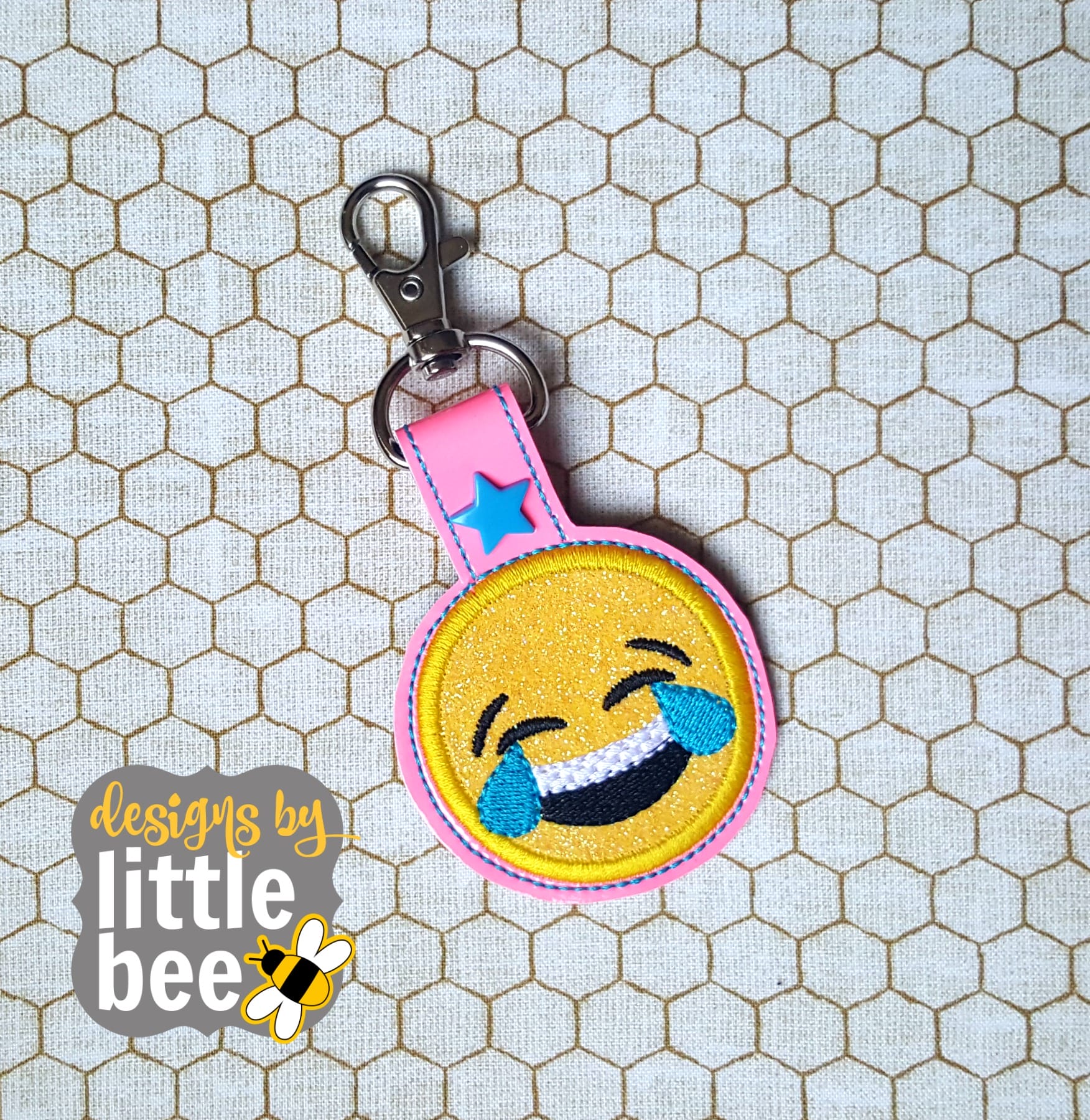 Key Fobs / Snap Tabs - Designs by Little Bee