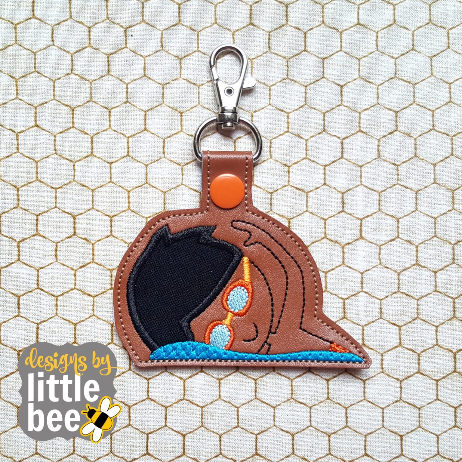 Key Fobs / Snap Tabs - Designs by Little Bee