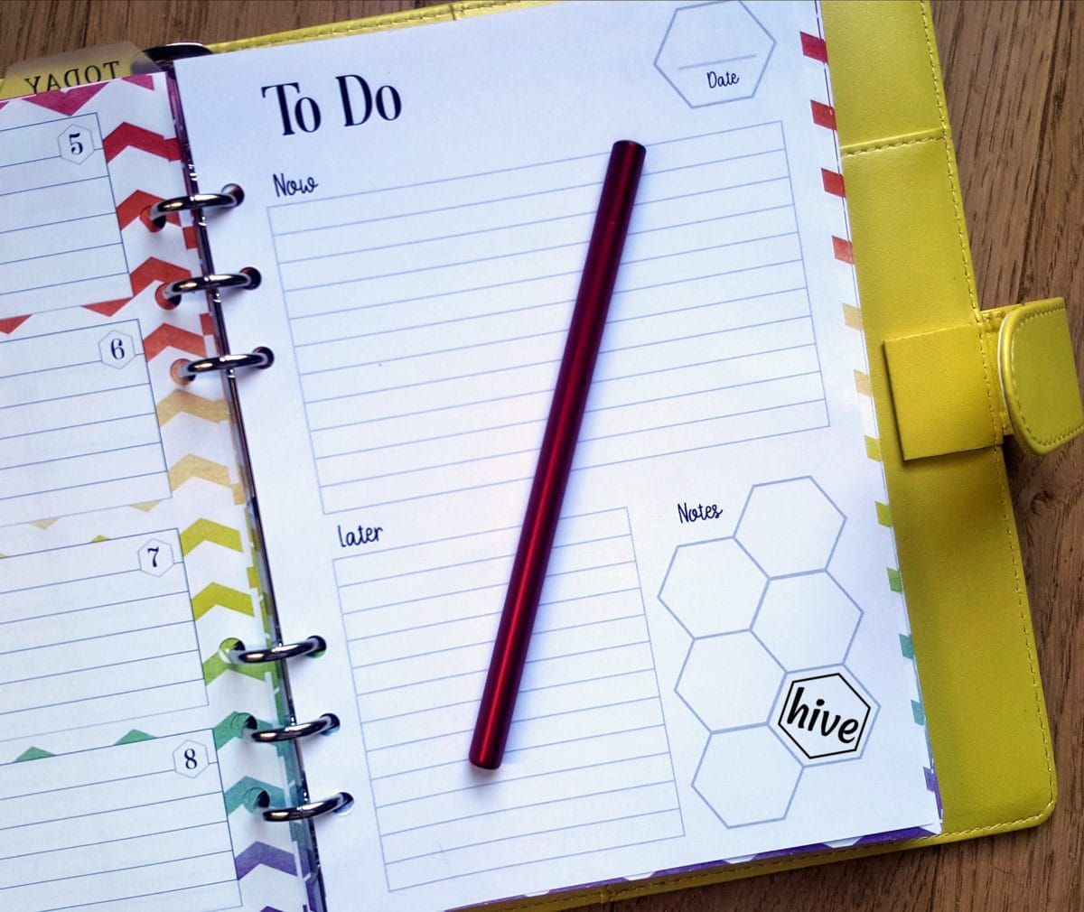 PRINTABLE To Do List Pages - Designs by Little Bee