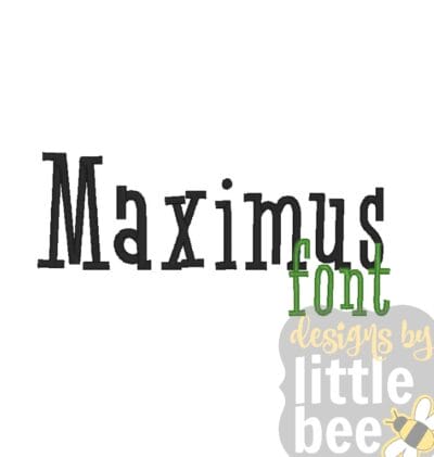 Fonts - Designs by Little Bee