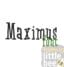 Maximus Font - 1.5", 2", 3" - Designs by Little Bee