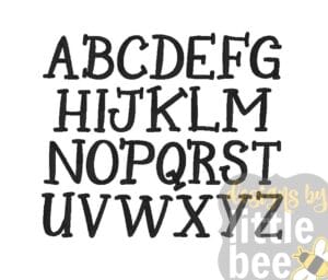 Fonts - Designs by Little Bee