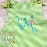 Dainty Bow Monogram Font - Designs by Little Bee