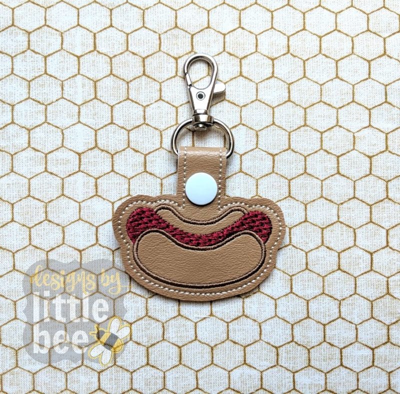 Hot Dog! Snap Tab 12 29 2017 - Designs by Little Bee
