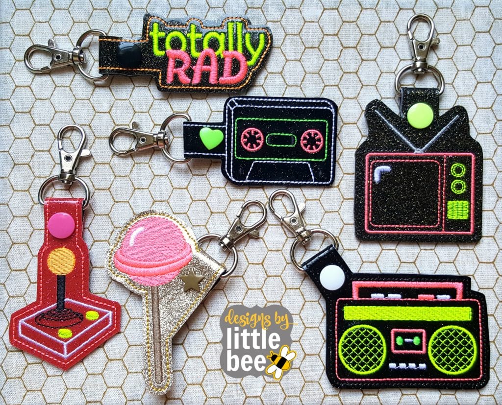 Snap Tab Materials List - Designs by Little Bee