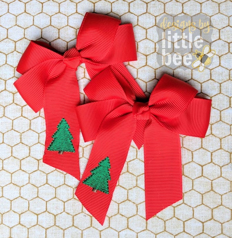 Christmas Tree Mini in Fill & Bean - Designs by Little Bee