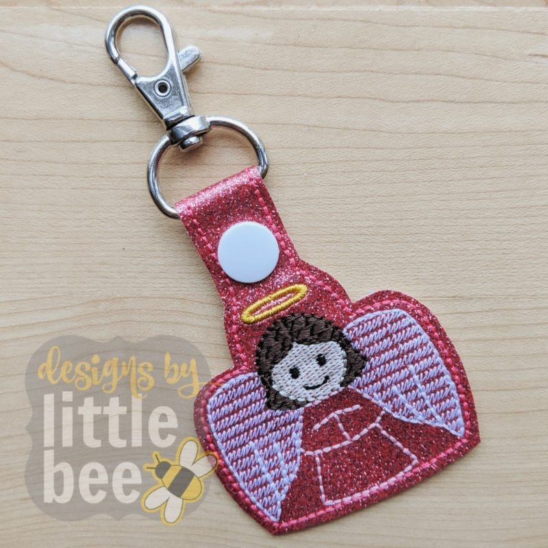 Key Fobs / Snap Tabs - Designs by Little Bee