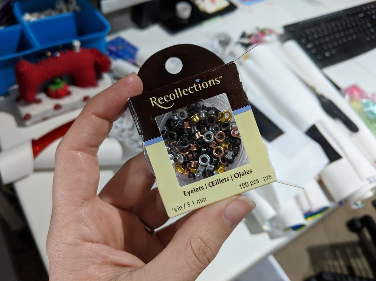 Crop-a-Dile and Eyelets - Designs by Little Bee