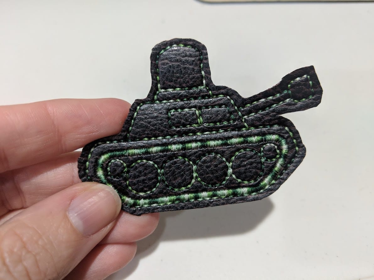 Installing Eyelets Using the Anvil - Designs by Little Bee