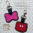 Buttons -n- Bows Key Fobs - Snap Tab & Eyelet Key Fob SET - June 2018 ...