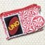 Top-Zip Fully Lined Uno Card Game ITH Zipper Bag & FREE Key Fobs! - 5x7 ...