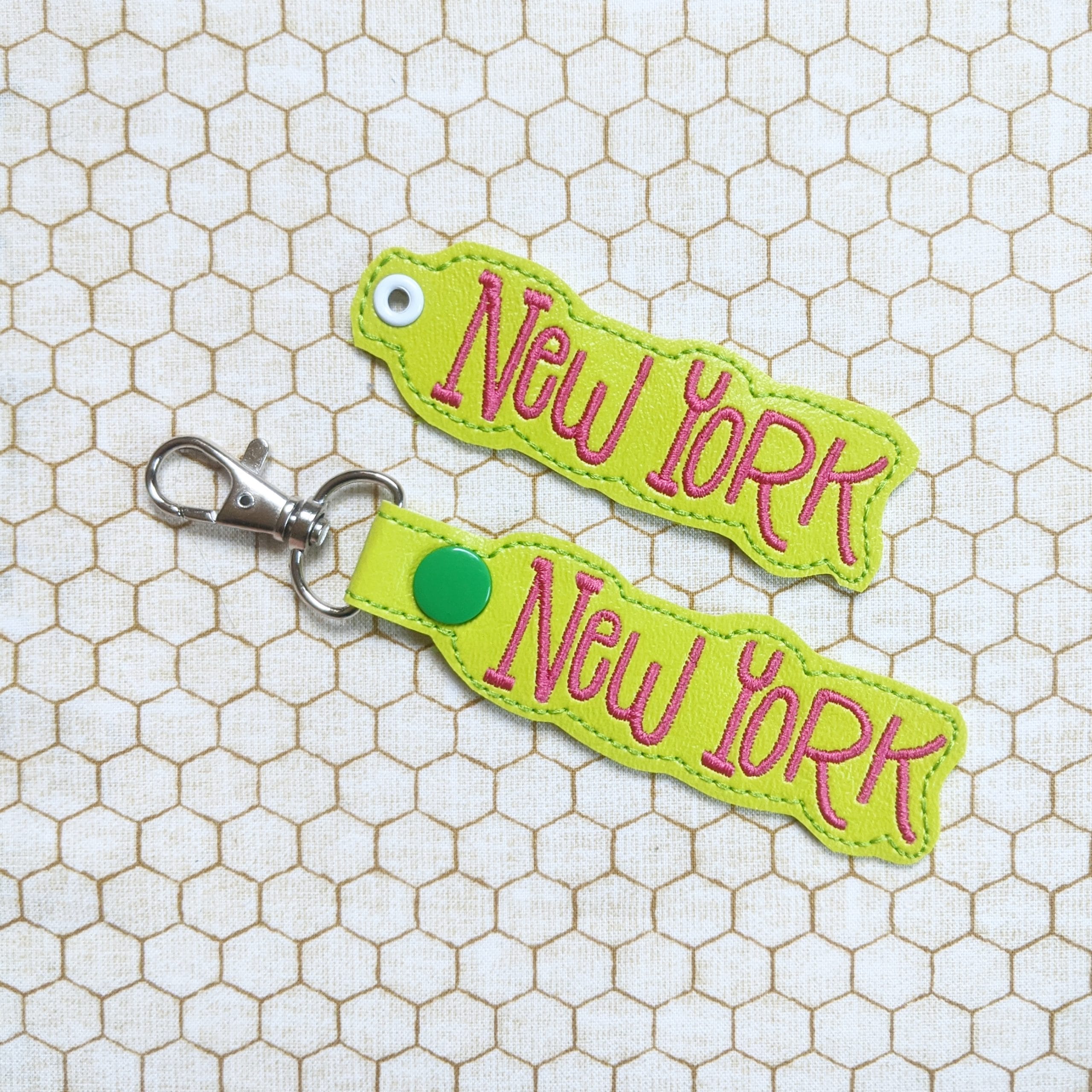 Key Fobs / Snap Tabs - Designs by Little Bee