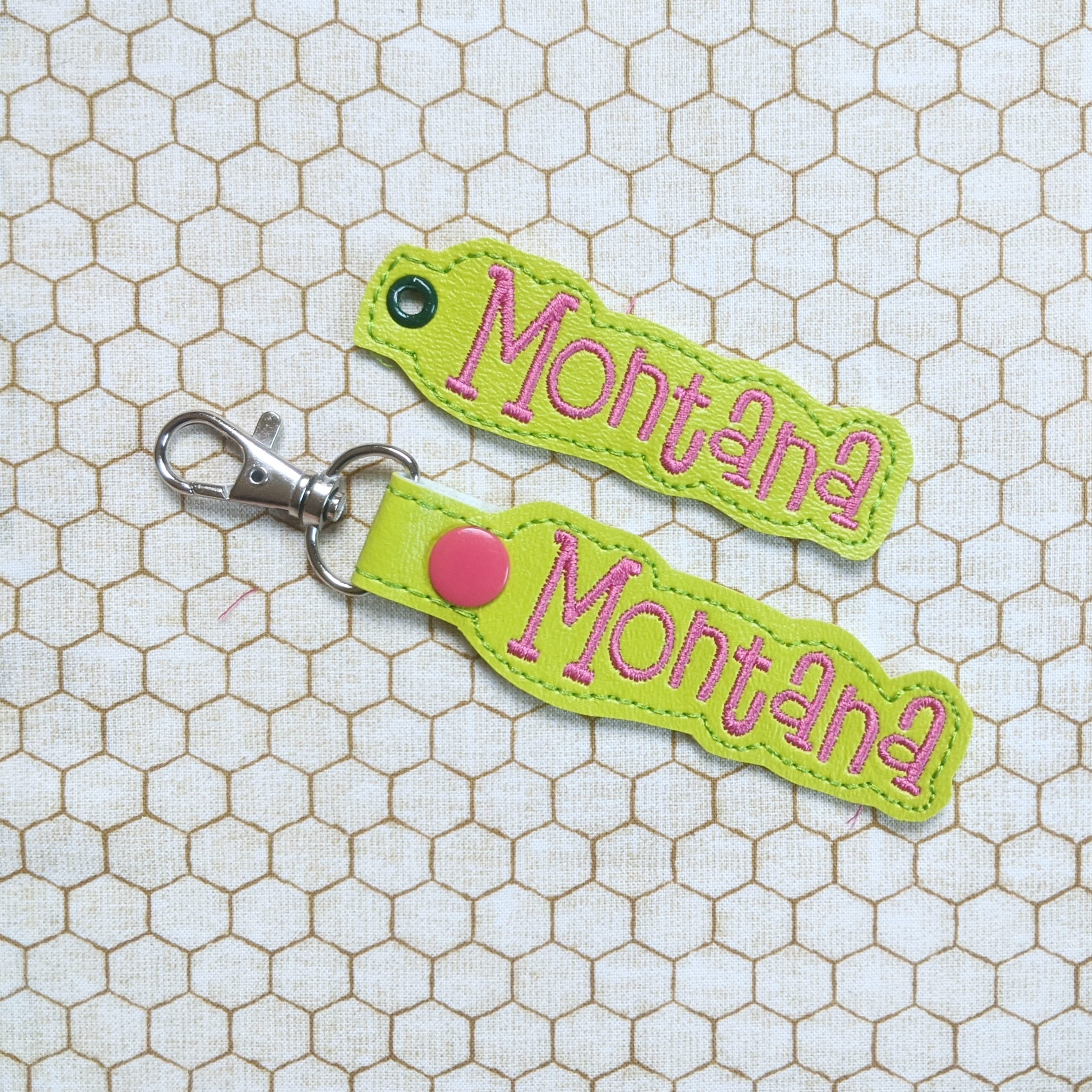 Key Fobs / Snap Tabs - Designs by Little Bee